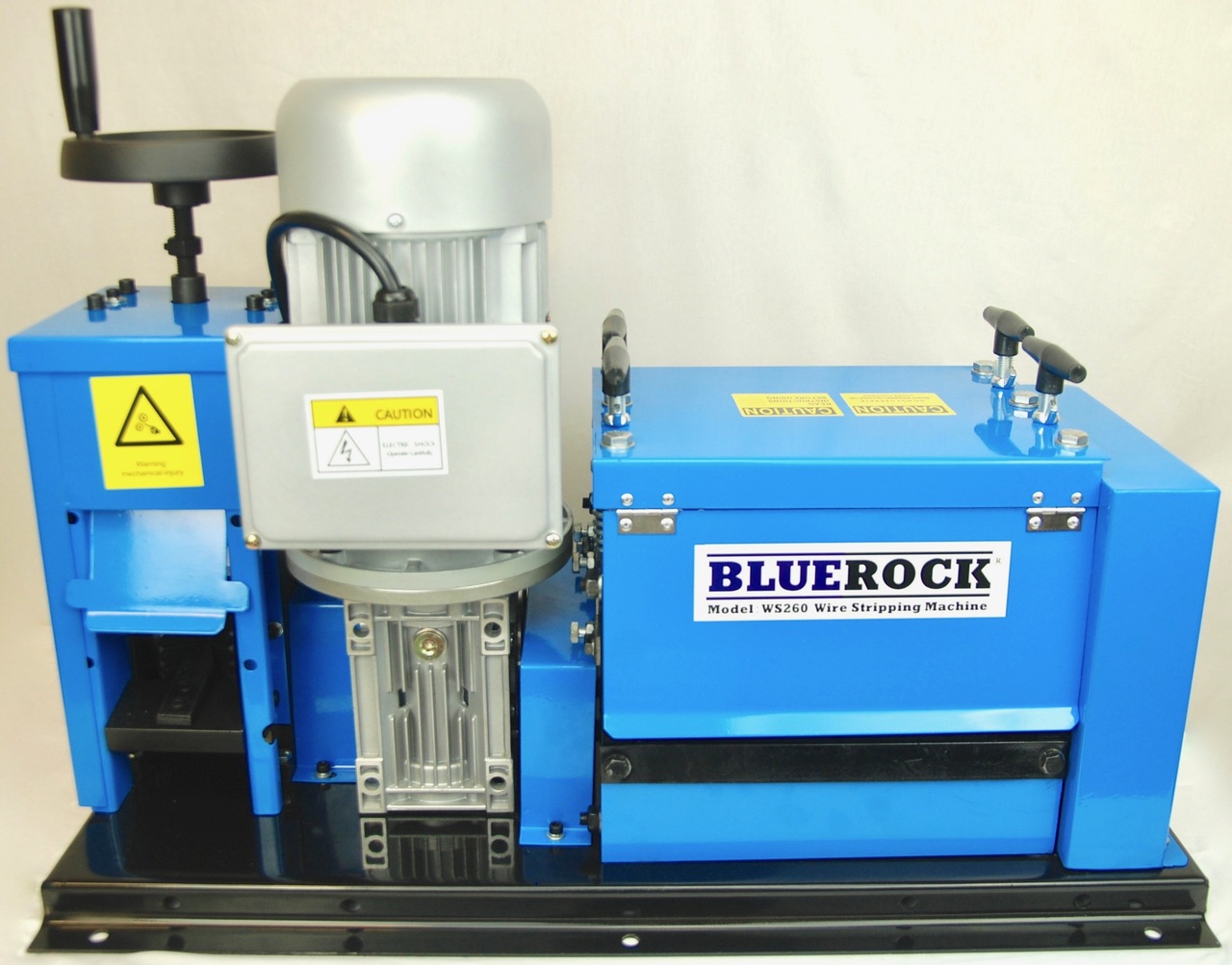 BLUEROCK Model WS260 Motorized Copper Wire Stripping Machine - BLUEROCK ...