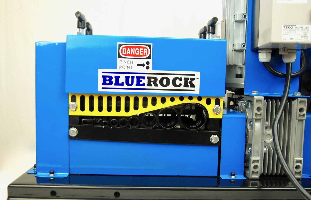 BLUEROCK Model WS260 Motorized Copper Wire Stripping Machine - BLUEROCK ...