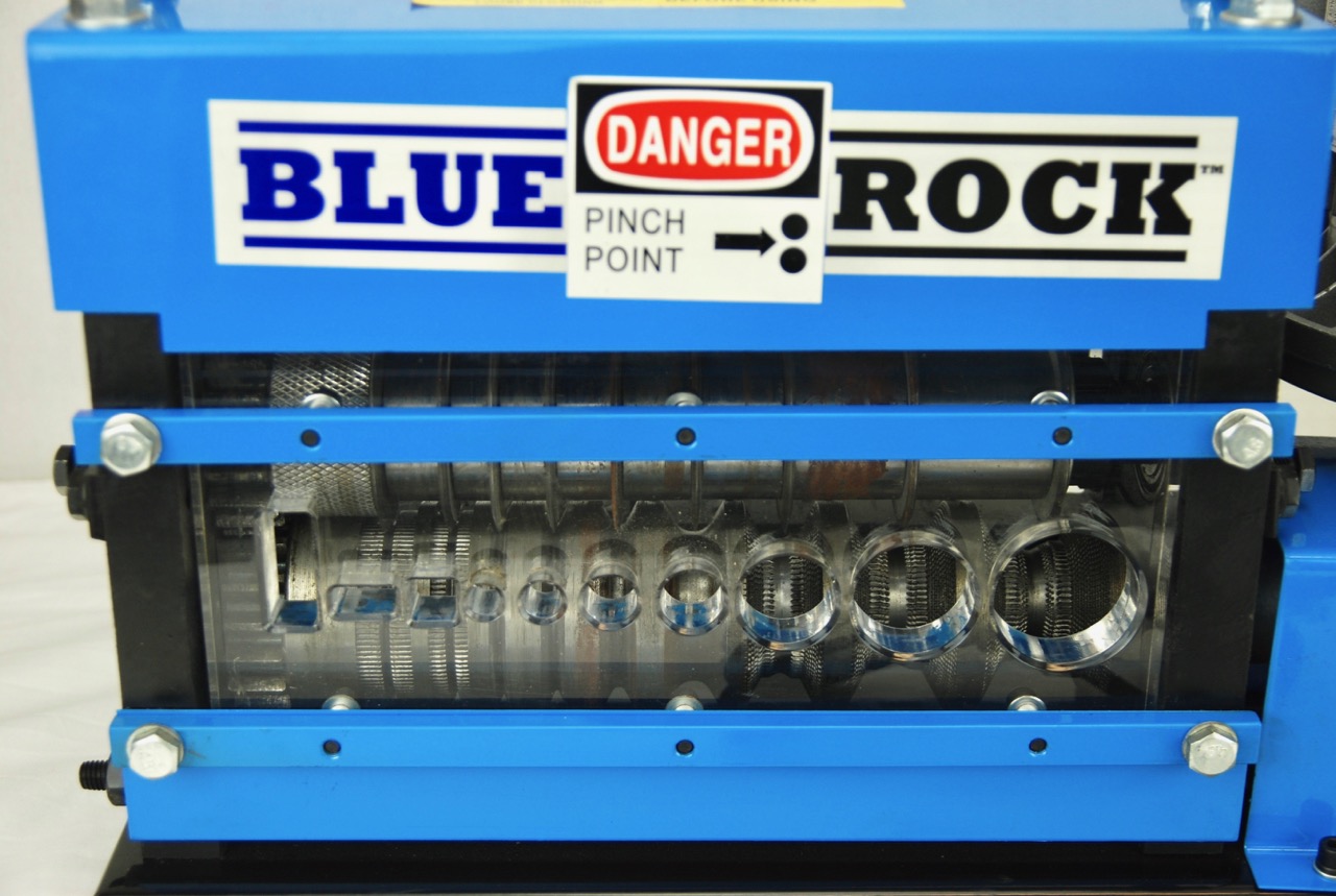 BLUEROCK MWS-808PMO Motorized Copper Wire Stripping Machine - BLUEROCK ...