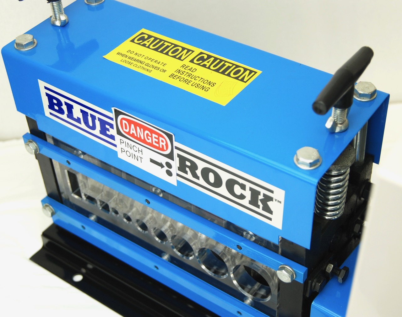 BLUEROCK MWS-808PMO Motorized Copper Wire Stripping Machine - BLUEROCK ...