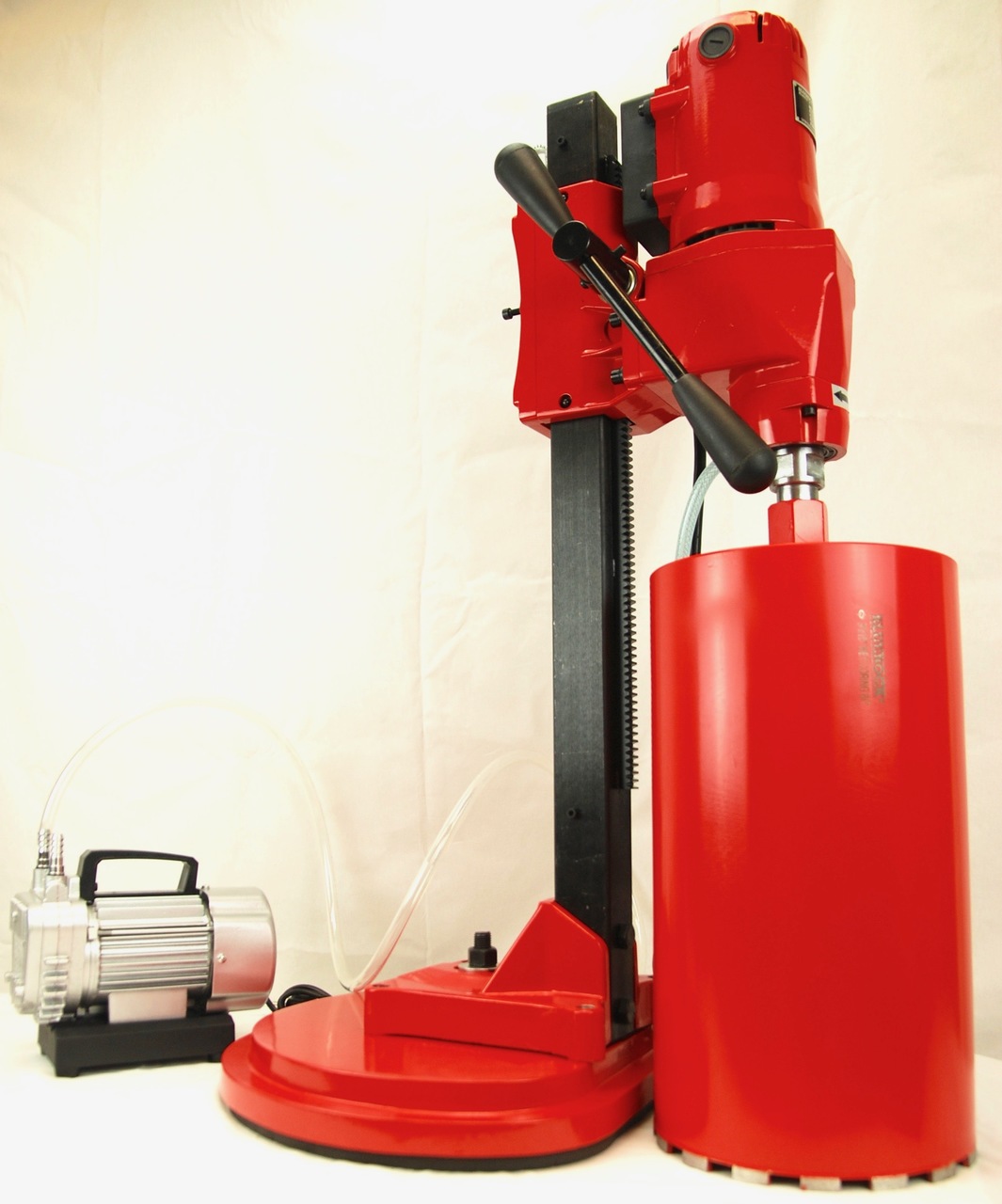 Package Deal! BLUEROCK Model Z1VB Universal Vacuum Base & Vacuum Pump ...