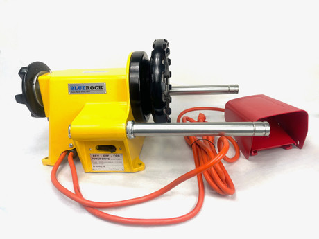 PD-300 Power Drive Portable Threading Machine by BLUEROCK Tools fits ...