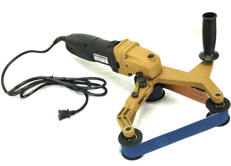 BLUEROCK Model 40A Portable Handheld Pipe Polishing Machine Belt Pipe ...
