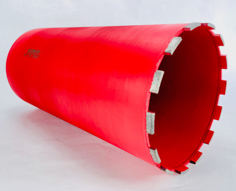 BLUEROCK 8" Diamond wet Coring Bit For Concrete Core Drill - BLUEROCK Tools