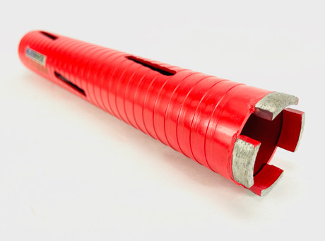 BLUEROCK DRY Type 1.75" Diamond DRY Coring Bit - Concrete Core Drill ...