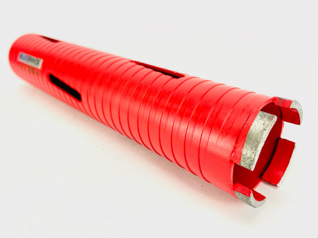 BLUEROCK DRY Type 2" Diamond DRY Coring Bit - Concrete Core Drill ...