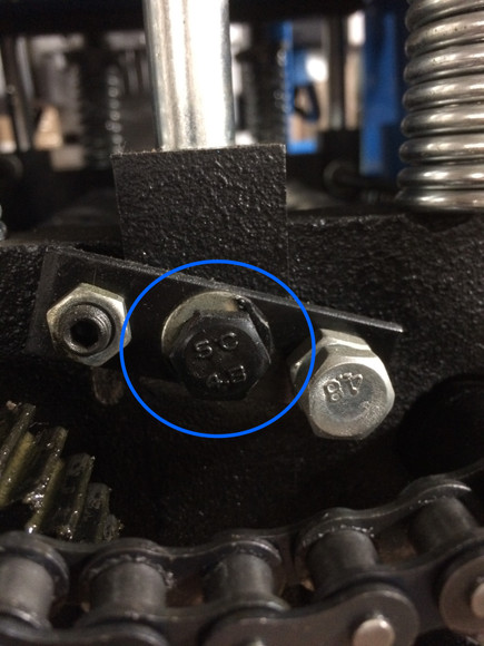 Hex Bolt #46 for 3-Hole and 2-Hole Alignment Adjusting Plates ...