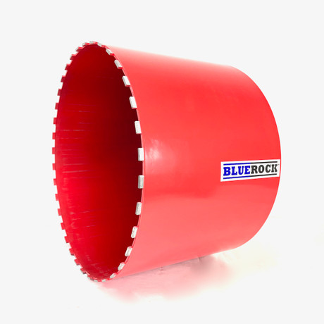 BLUEROCK 24" Diamond wet Coring Bit For Concrete Core Drill - BLUEROCK ...