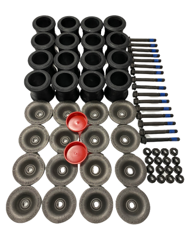 800010 Standard Bushing Kit Set of 16