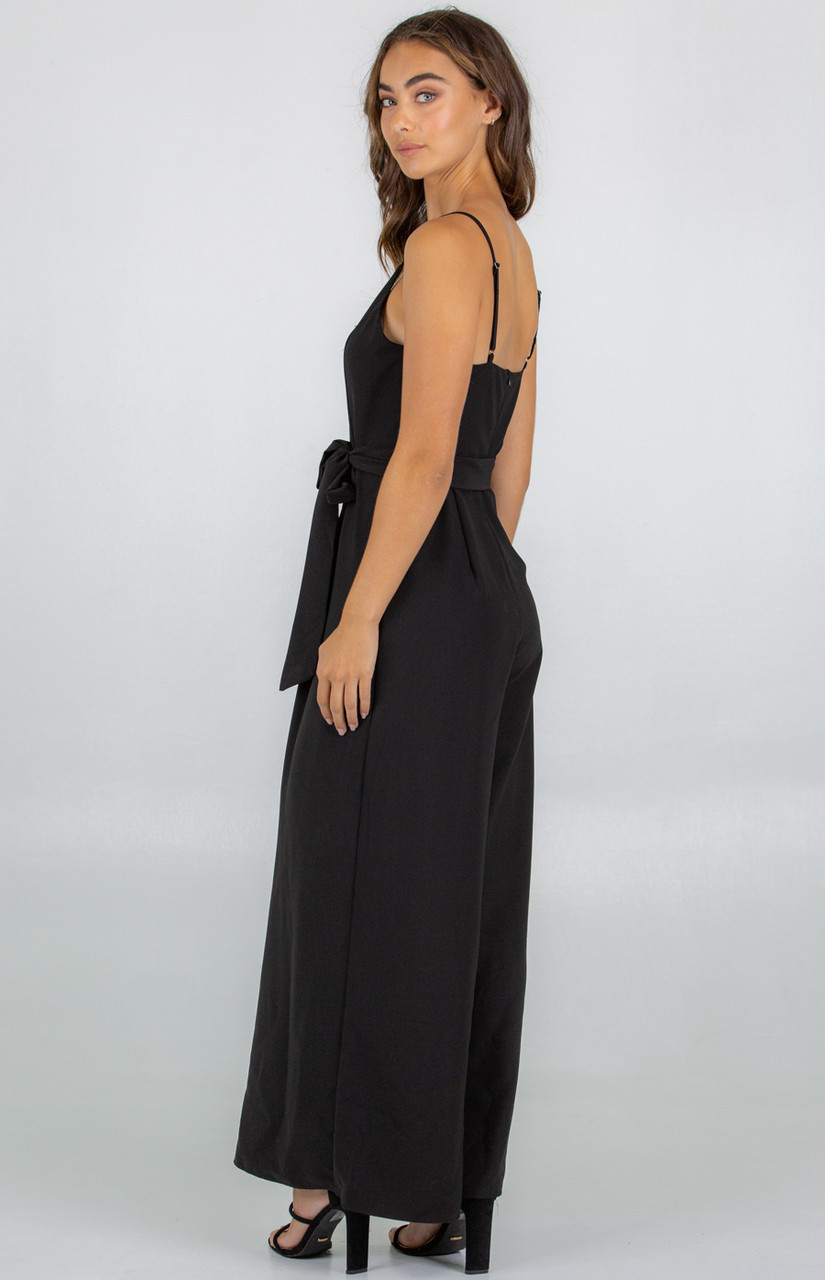 Fifi Jumpsuit - Black - Suburban Closet