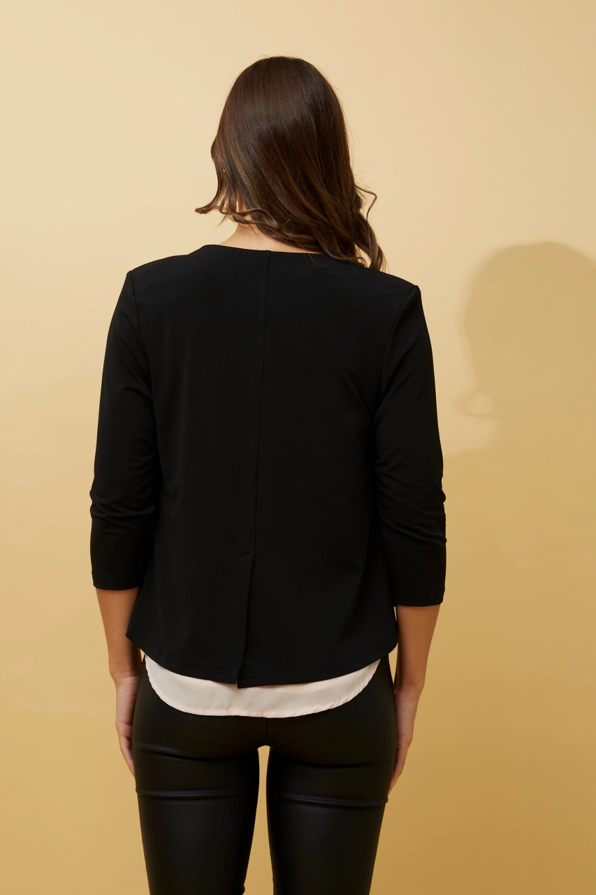 Shendelle Bolero - Black