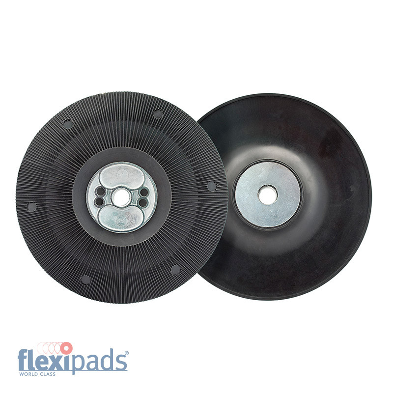 180mm M14 Thread Very Hard "COOLFLOW" Grinder Pads - Flexipads