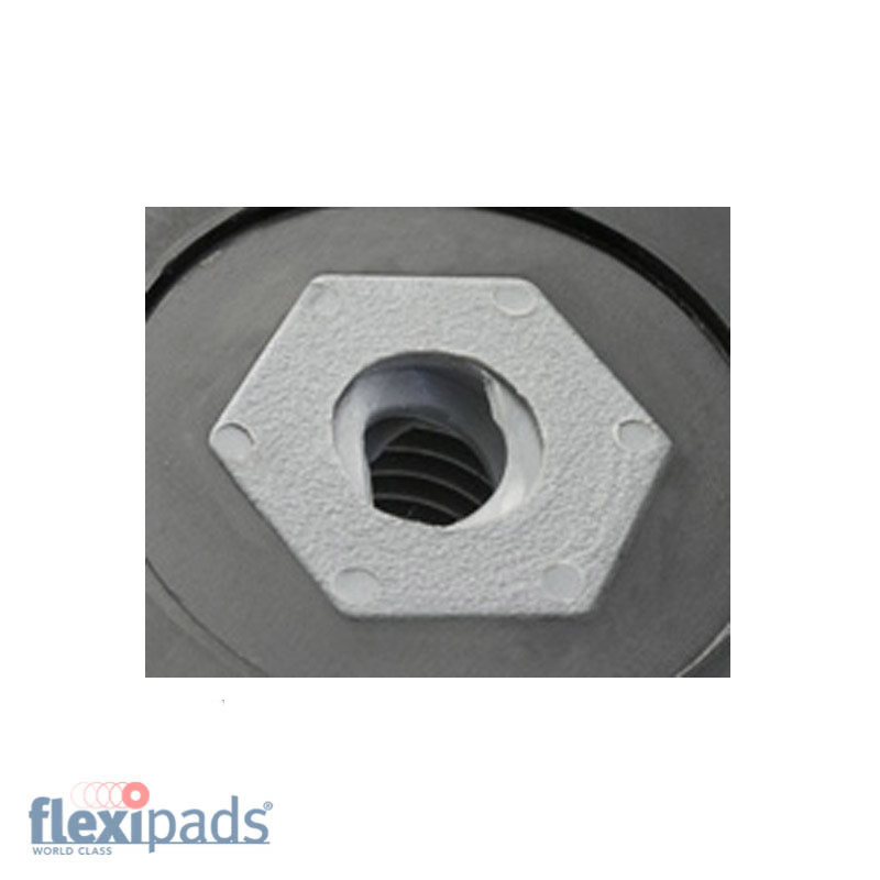 70mm M14 Thread Quick Lock Holder - Flexipads