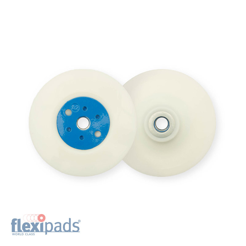 115mm M14 Thread Angle Grinder pad Medium Flexibility - Flexipads