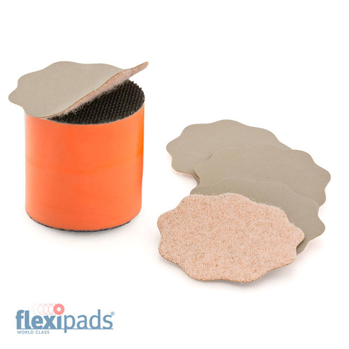 35mm P5000 GRIP De-Nibbing Abrasive Discs (Pack of 100) - Flexipads