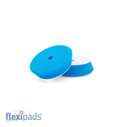 80mm (3") PRO-CLASSIC BLUE Light Clean & Glaze Pad - Flexipads