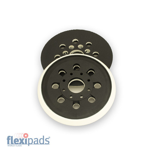 125mm Dual Action Orbital Sander Medium Density Pad with PEX/SKIL ...