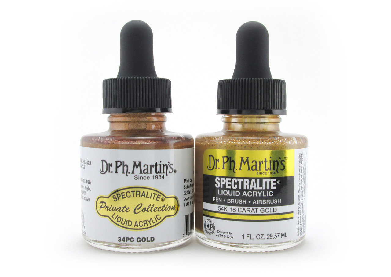 Spectralite 18 Carat vs. Spectralite Private Collection - John Neal Books