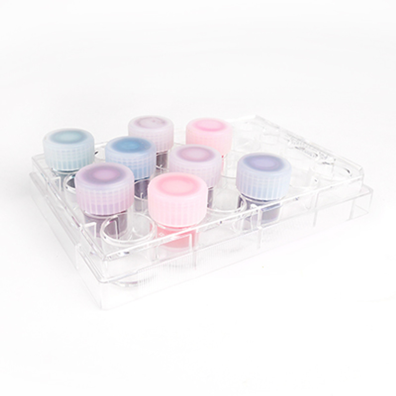 Clear plastic palette store