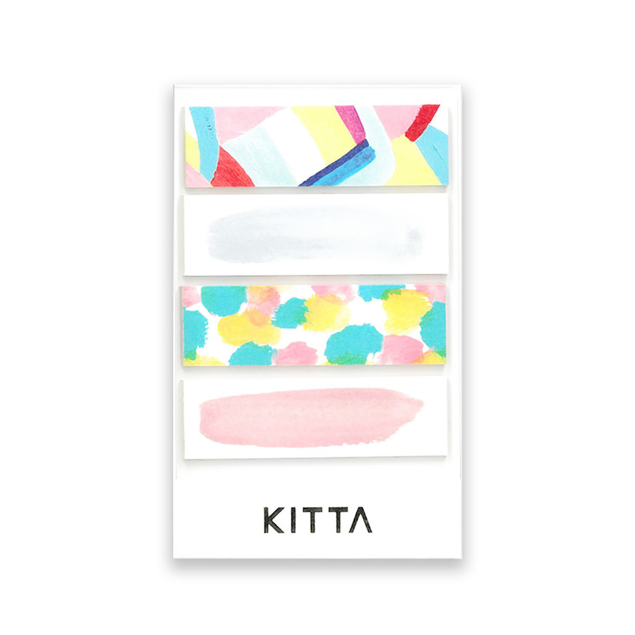 KITTA Basic Washi Tape Pack 15mm, Pallet
