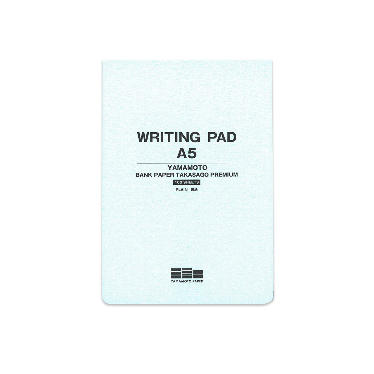 Yamamoto Writing Pad A5, Bank Paper Takasago Premium