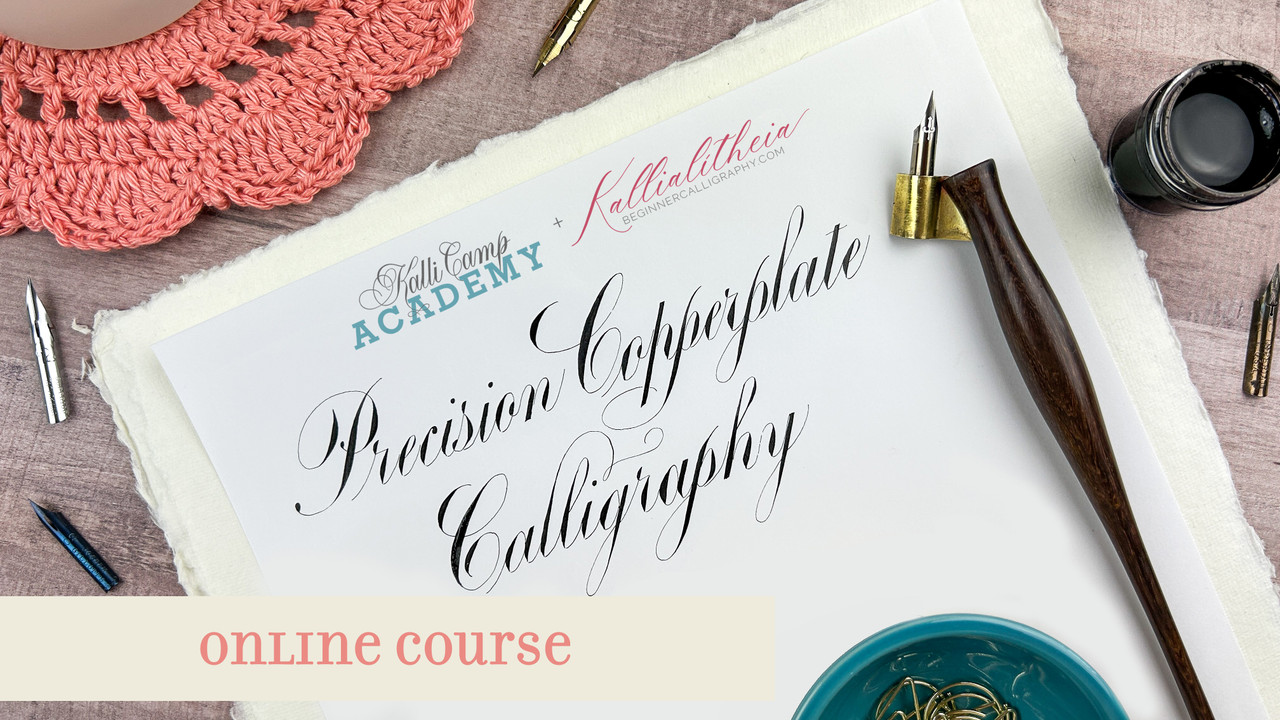 Copperplate Calligraphy