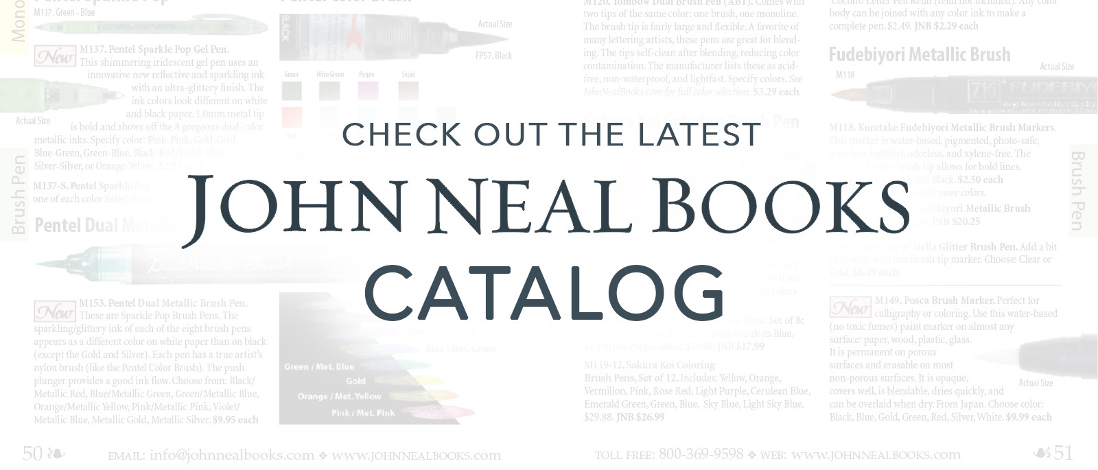 John Neal Books | Home
