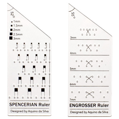 AB Calligraphy Ruler - John Neal Books