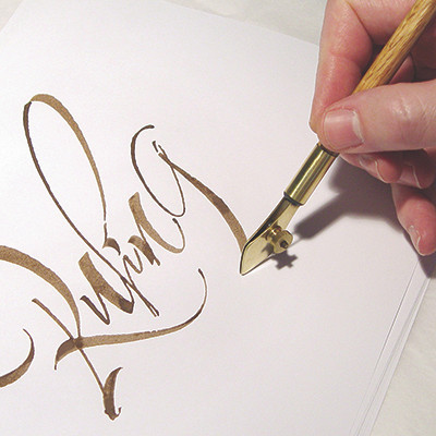 Ruling Pen for calligraphy - John Neal Books