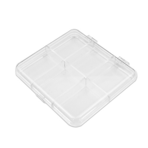 Slim Line Case, 6 Bin for organization- John Neal Books