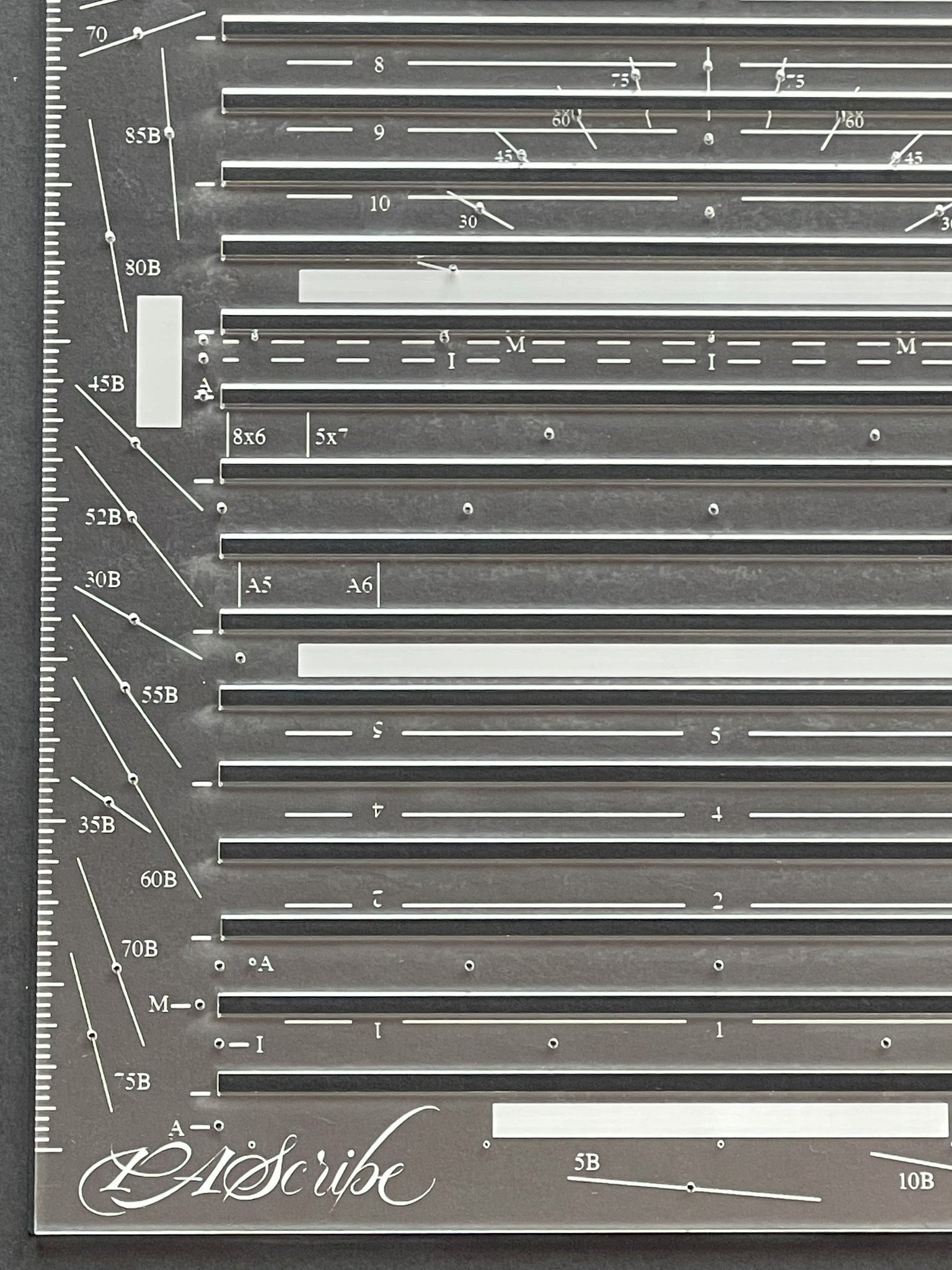 PAScribe Lining Template