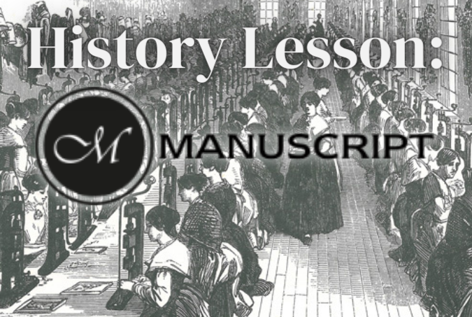 A John Neal Books History Lesson: Manuscript - John Neal Books