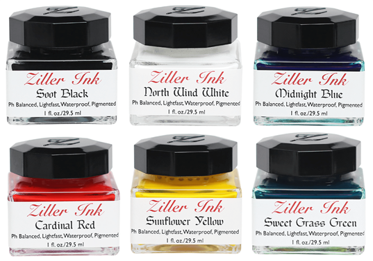 Ziller Inks - John Neal Books