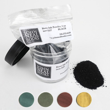 Bister 4-Color Set (Blue, Green, Mahogany, Yellow) - John Neal Books