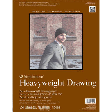 Strathmore Heavyweight 400 Drawing Pad - John Neal Books