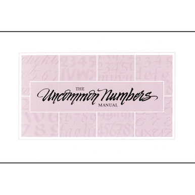 Uncommon Numbers Manual edited by Brenda Casey - John Neal Books