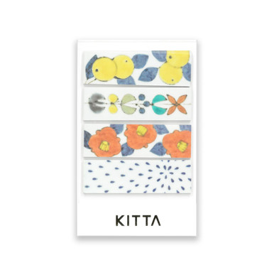 KITTA Basic Washi Tape Pack 15mm, Pottery