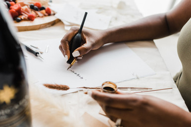 Amanda Reid - Modern Calligraphy Masterclass