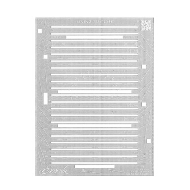 PAScribe Lining Template