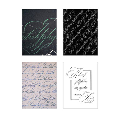 ROMAN HOLIDAY 2024 - Mike Kecseg - Copperplate from A to Z