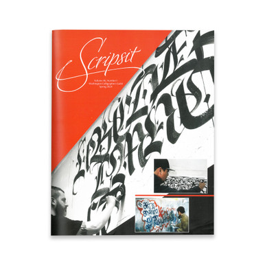 2024 Scripsit Vol. 46, No. 1: Calligraphy and Graffiti