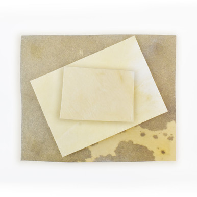 Pergamena Parchment Goatskin, Character, Prepared