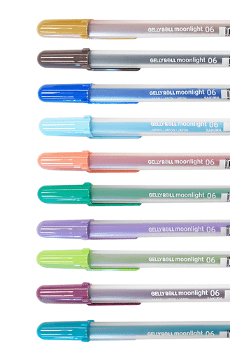 Gelly Roll Moonlight, Set of 10