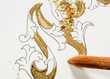 Master Penmen Harvest Crittenden - Gilding: Traditional to Modern Techniques - Ongoing