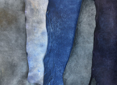 Pergamena Parchment, Goatskin Prepared, Dyed Full Skin