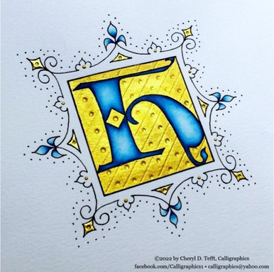Cheryl Tefft - Decorated Letters - Nov 21, 2025