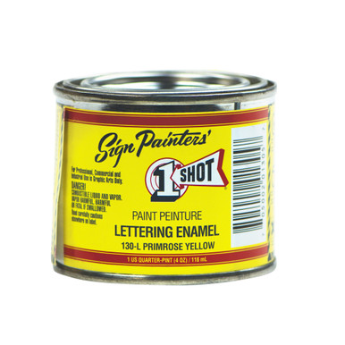 1-Shot Lettering Enamel Paint, 4 oz