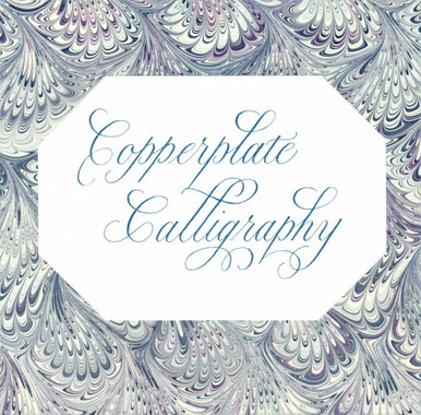 Eleanor Winters - Copperplate Winter School - Part 5 Introduction to ...