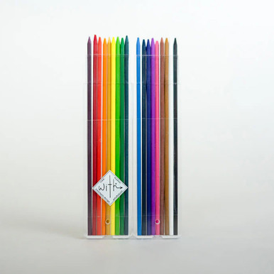 18 Color Lead Set by with - Art Tools to Go With You