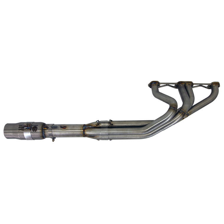 Dirt Late Model Chevy 604 Crate Engine Outboard Header